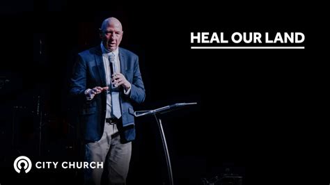 Heal Our Land Pastor Eugene Smith