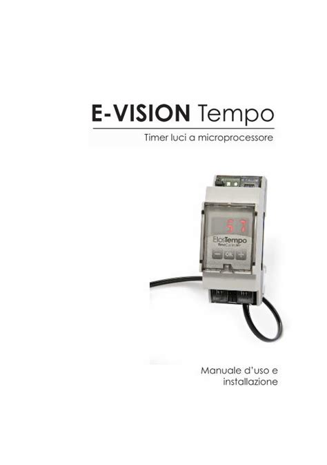 Pdf Manuale E Vision Timer Dokumen Tips
