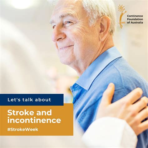 How To Cope With Stroke After A Stroke Continence Foundation Of