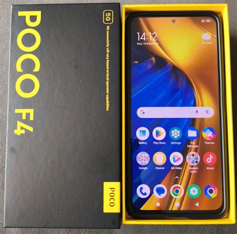 Xiaomi Poco F4 6 67 8 256gb Черен гр София 7 ми 11 ти километър • Olx Bg
