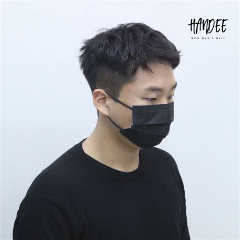 블레이드펌 크롭컷 남자 머리 남자 짧은 머리 다운펌