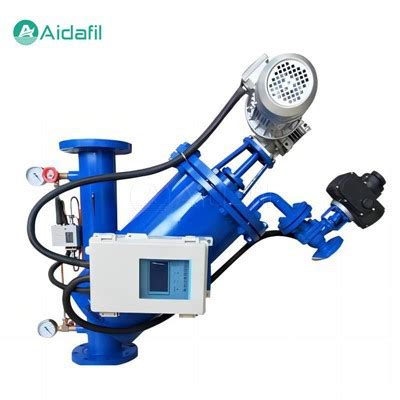 China Good Price Small Footprint Y Shaped Self Cleaning Filter Factory Aida