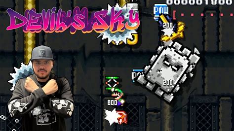 Super Mario Maker 2 A Preview Of My New Level Devils Sky Un Avance