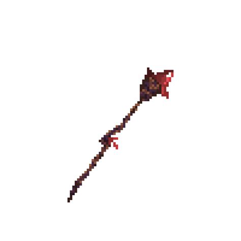 Old Ruby Staff By Bpadham