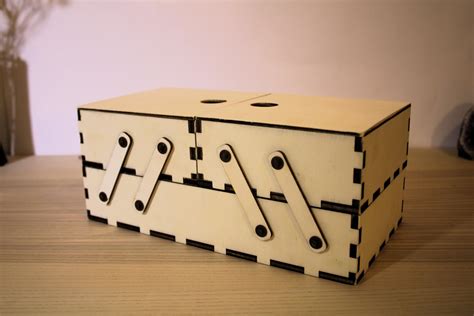 Laser Cut Sewing Box Gridfinity Compatible 11 Steps With Pictures Instructables