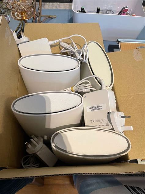 Orbi RBR50 Wireless Mesh Router W 4 Satellites Computers Tech Parts Accessories