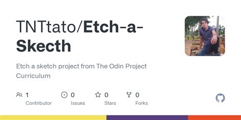 Github Tnttatoetch A Skecth Etch A Sketch Project From The Odin