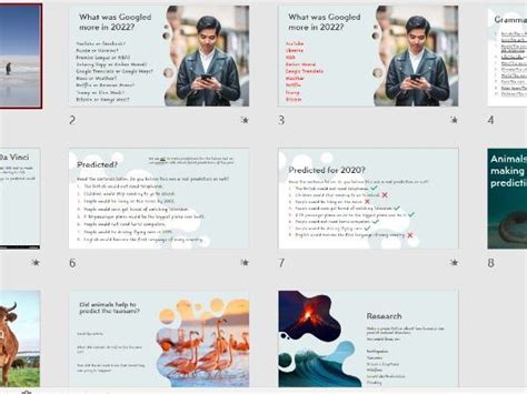 Making Predictions In Geography Teaching Resources