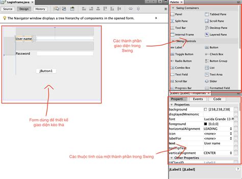 Cài đặt Netbeans và viết chương trình Java Swing đầu tiên Deft Blog