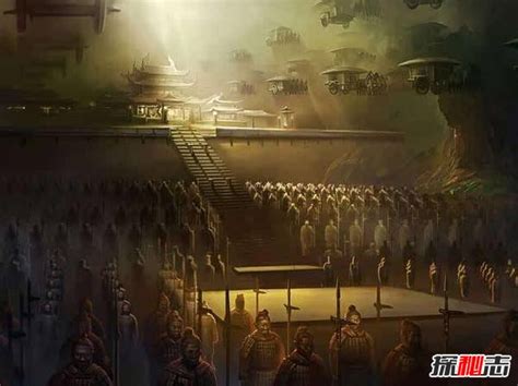 秦始皇陵墓为什么不挖因为秦始皇还活着 谣言 探秘志