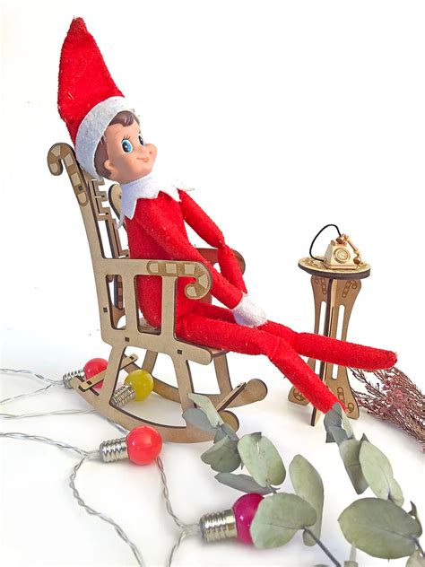Elfie Chair And Table Set Engraved And Personalised Hello Cool Designs