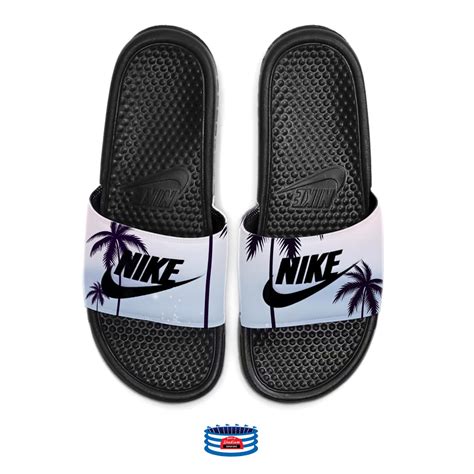 Paradise Nike Benassi Jdi Mens Slides Stadium Custom Kicks