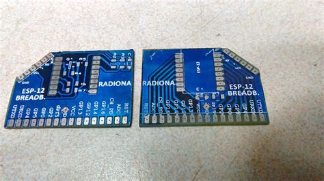 Project Esp8266 12 Brakeout Board [radiona Wiki]
