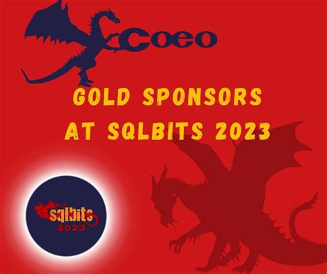 SQLBits On Twitter RT CoeoLtd We Ll Be At SQLBits 2023 Fully