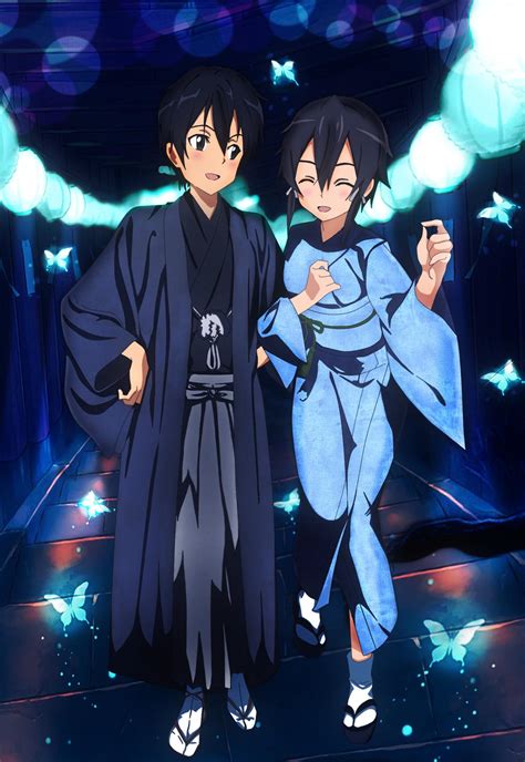 Kirito And Sinon Couple Rswordartonline