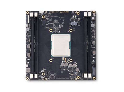 Adlink Presents Edge Server Class Com Hpc Server Type And Com Express Type 7 Modules Powered By