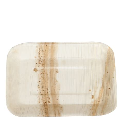 Palm Leaf Plates Plate Rectangular Palm Leaf240x160mm Company Name Envirochoice