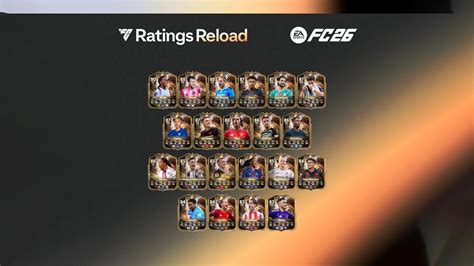 Ea Fc 26 Team 2 Ratings Reload Elenco Carte Della Seconda Squadra