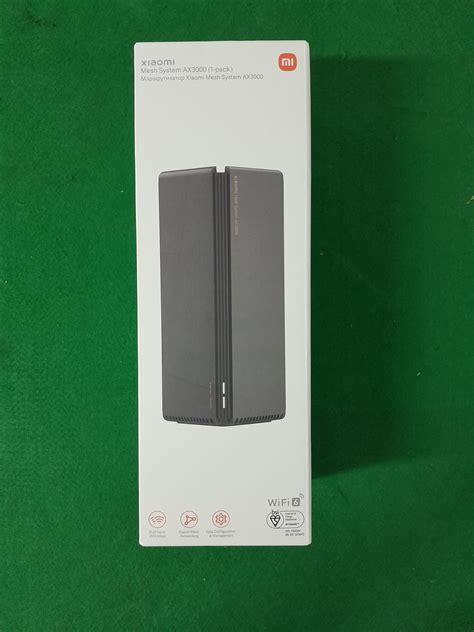 Xiaomi Ax3000 Mesh System 1 Pack Black - Cash Converters