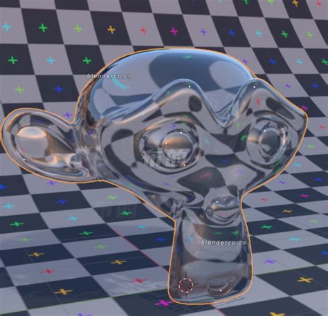 材质资产 Blender布的