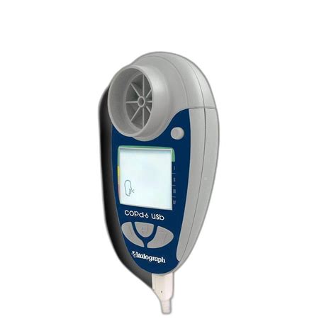 Vitalograph Copd 6 Digital Spirometer At ₹ 11250 In Indore Id 15256967491