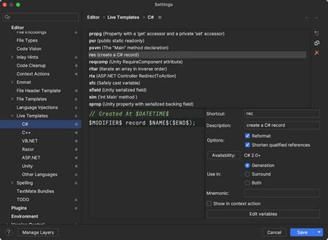 Live Template 指南：利用实时模板提高生产力 知乎