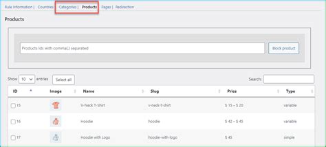 Geolocation Based Products Filter Woocommerce Marketplace