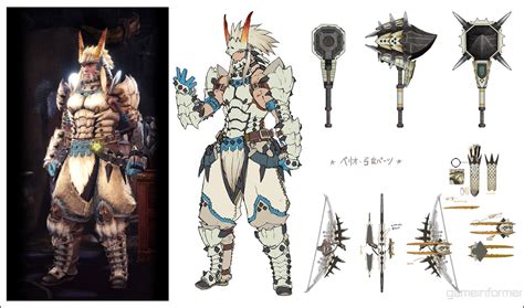 Barioth Armor