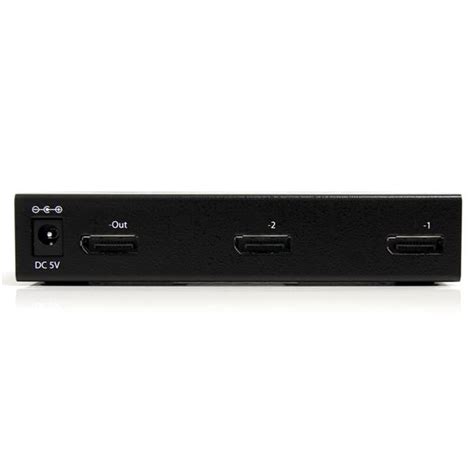 DisplayPort Switch To P Channel Audio StarTech Com