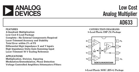 The Simple Ring Modulator Circuit
