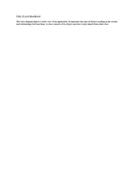 uml class diagram pdf
