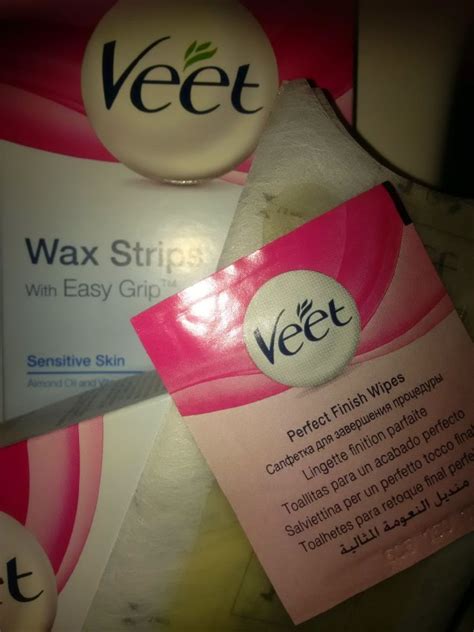 Veet Easygrip Ready To Use Wax Strips Review Beauty Bulletin Hair