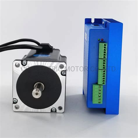 Nema34 Encoder Easy Servo Motor And Driver 12n M Closed Loop Stepper