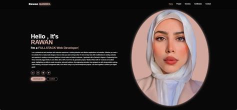 rawan qandel on linkedin portfolio webdevelopment html css javascript feedback codingjourney