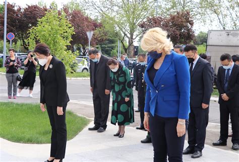 Министарка за рад запошљавање борачка и социјална питања проф др Дарија Кисић Тепавчевић и