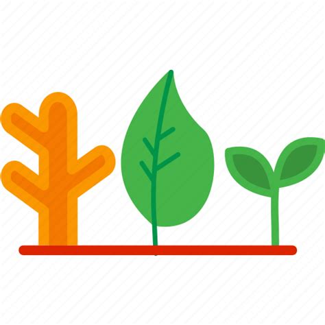 Eco Ecology Green Leaf Plant Icon Download On Iconfinder