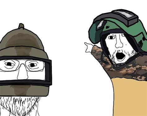 Wojak Pointing Wojak Land