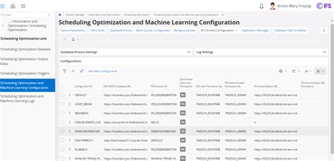 Error In Quick Expense Reporter Configuration Ifs Community