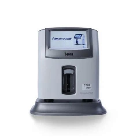 Electrolyte Analyzer I Smart 30 Pro Automated Electrolyte Analyzer