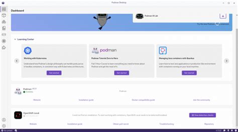 How To Run Microshift With Openshift Local And Podman Desktop Red Hat