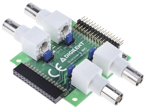 410 263 Digilent Digilent 410 263 BNC Adapter Board For Use With Analog Discovery 2 134 6460