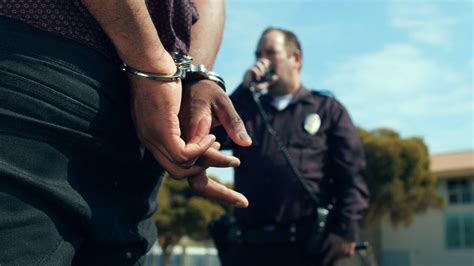 Police Officer Arresting Person Free Stock Video Footage Royalty Free