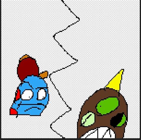 Here My Non Gobb Oc And My Gobb Oc R Gartenofbanban