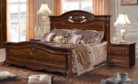 Introducing Solid Wood Queen Size Bed The Best Purchase Price Arad