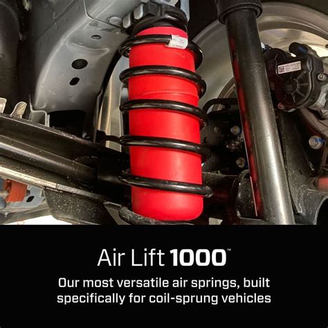 Air Lift 1000 Air Spring Kit 60769 Air Lift Company