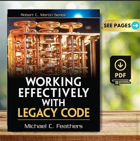 Working Effectively With Legacy Code 1st Edition Etsy