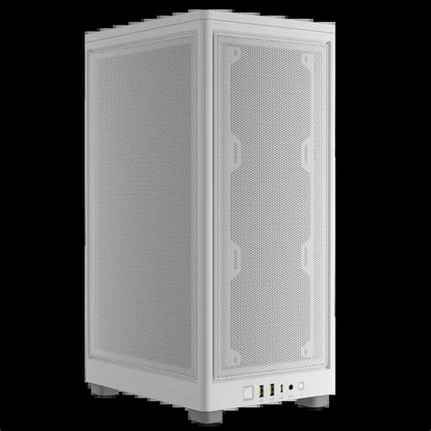 2000d Airflow Mini Itx Pc Case White