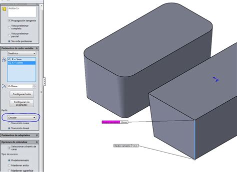 Operation With Variable Radius Grabcad Questions