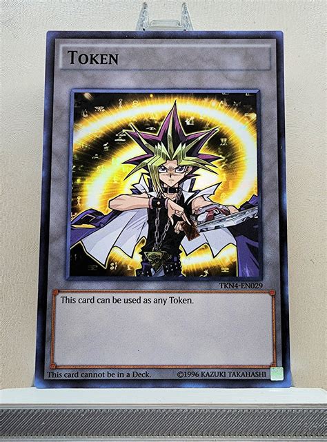 Yugioh 1x Yami Yugi Token Tkn4 Super Rare Unli Edition Kawaiii Sushi