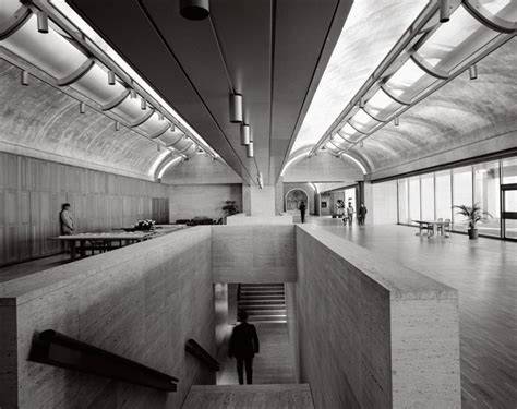 Kimbell Art Museum By Louis Kahn In Texas Archeyes